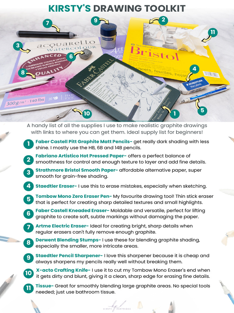 Kirstys Drawing Toolki | PDF | Home & Garden
