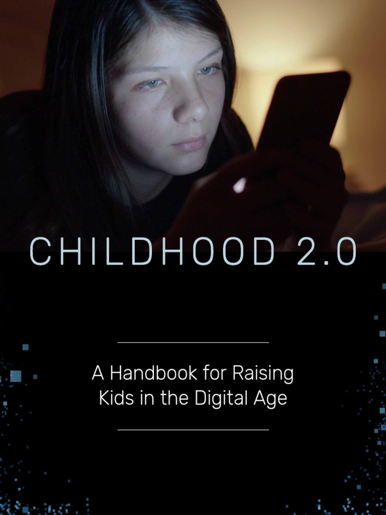 Handbook Raising Kids Digital Age Childhood2.0 1 | PDF | Anxiety Disorder | Cyberbullying