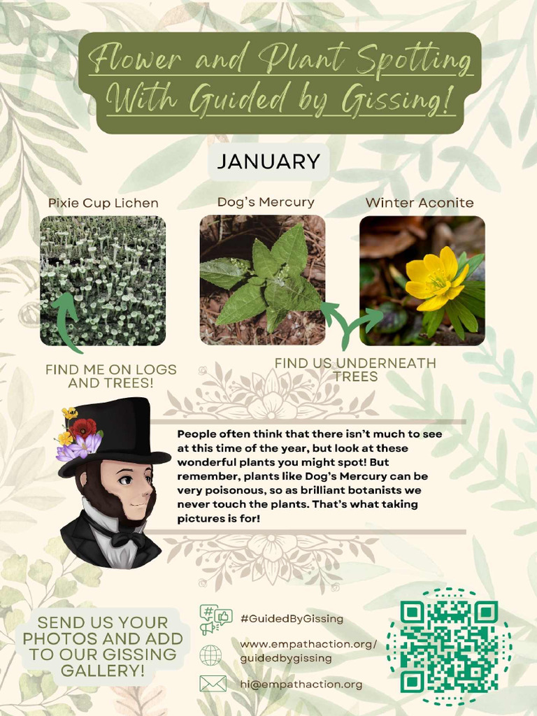 Guided by Gissing Wakefield District Flower Spotting Notes | PDF