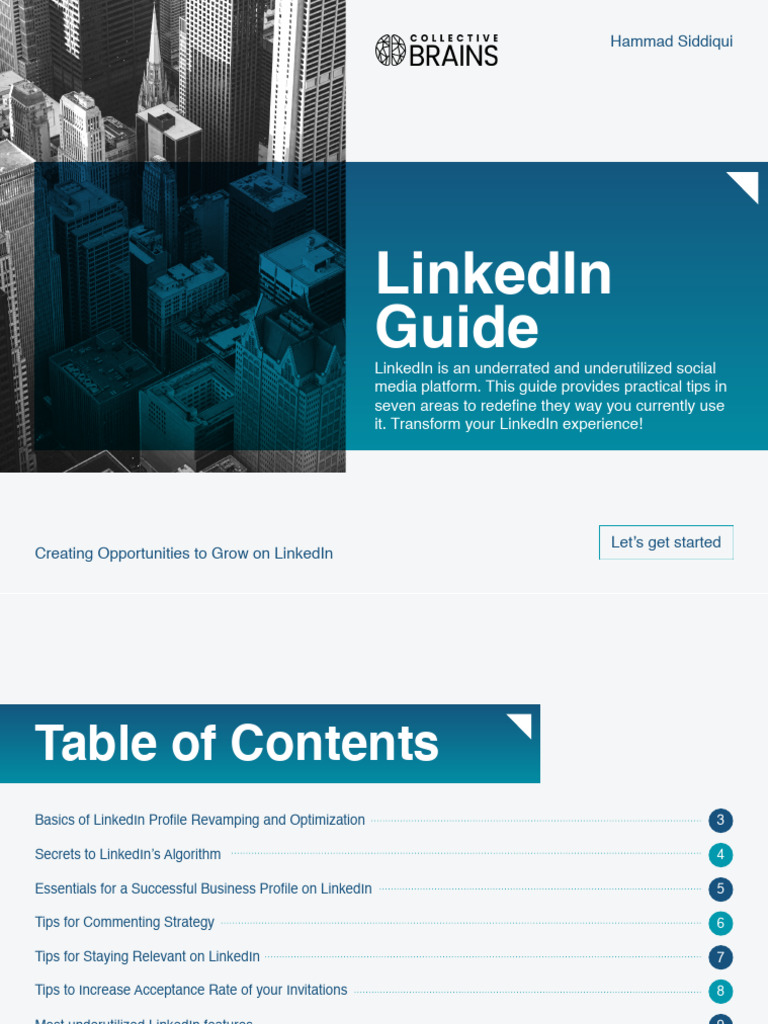 LinkedIn_Guide__1633023066 | PDF | Linked In | Hashtag