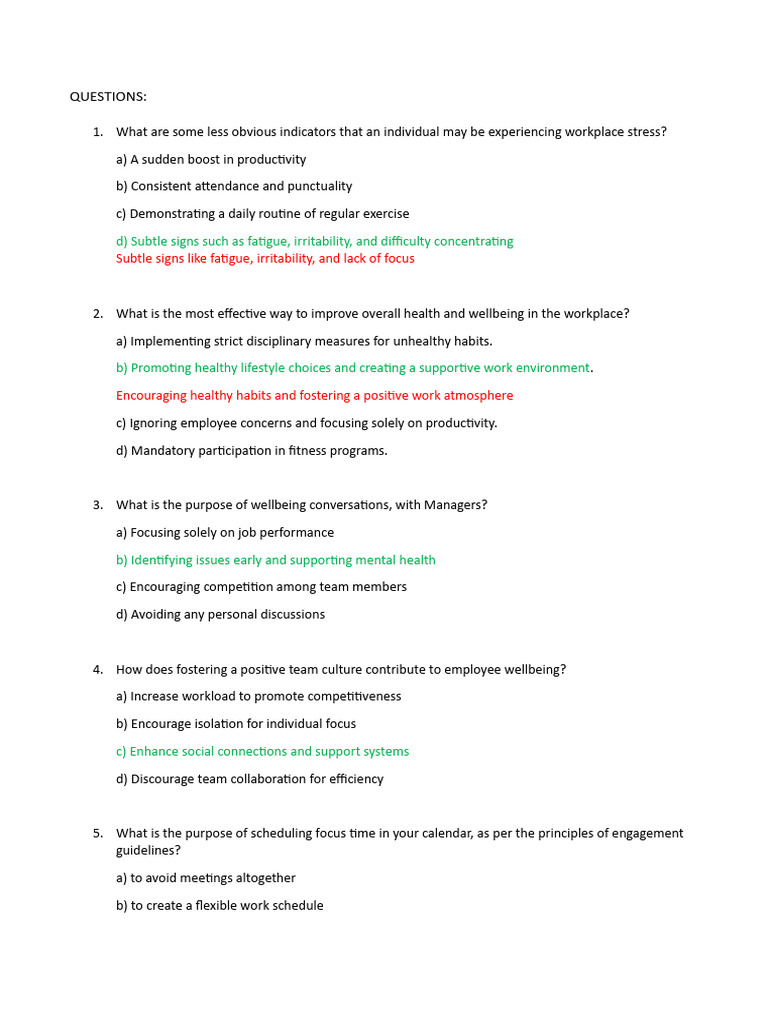 HSSW Quiz Jan - 2024 | PDF | Personal Protective Equipment ...
