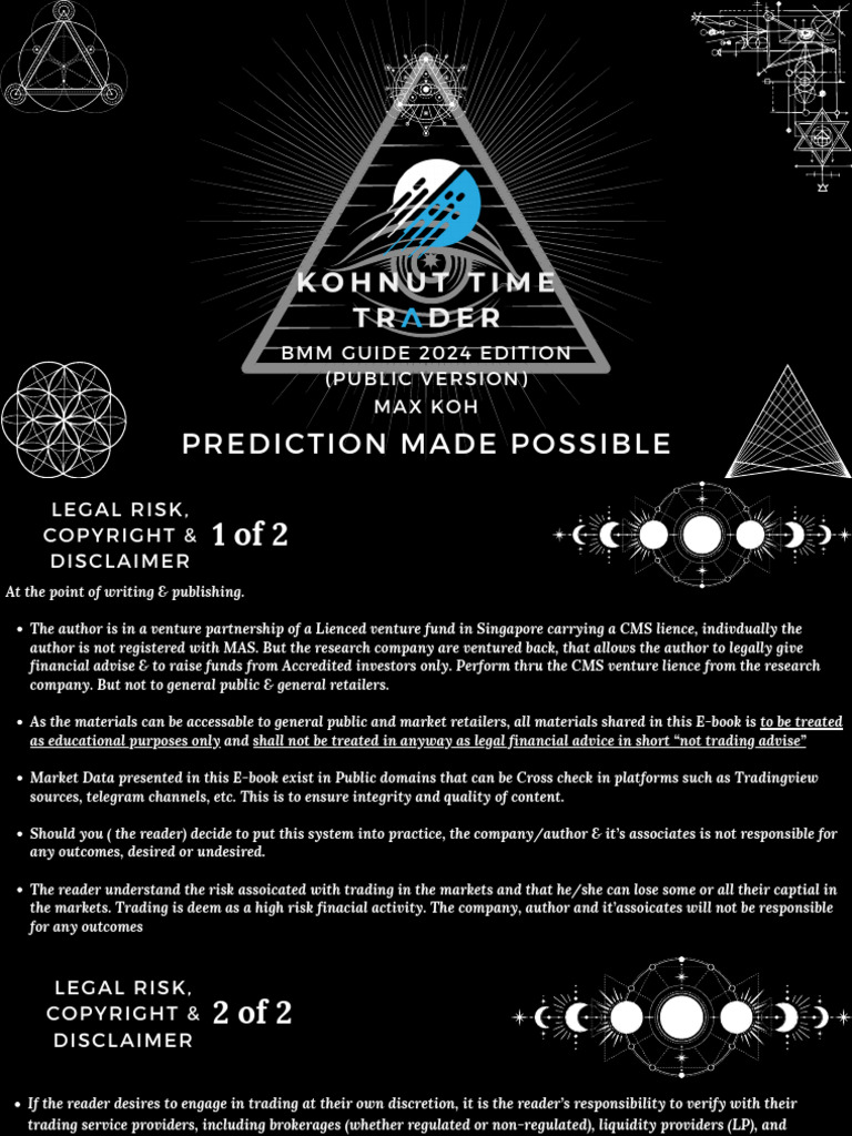 BMM Guideline 2024 Edition | PDF | Risk | Venture Capital