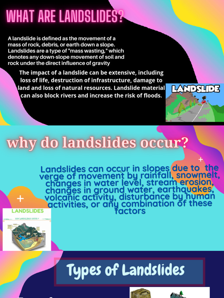 Understanding Landslides: Risks & Types | PDF | Science & Mathematics