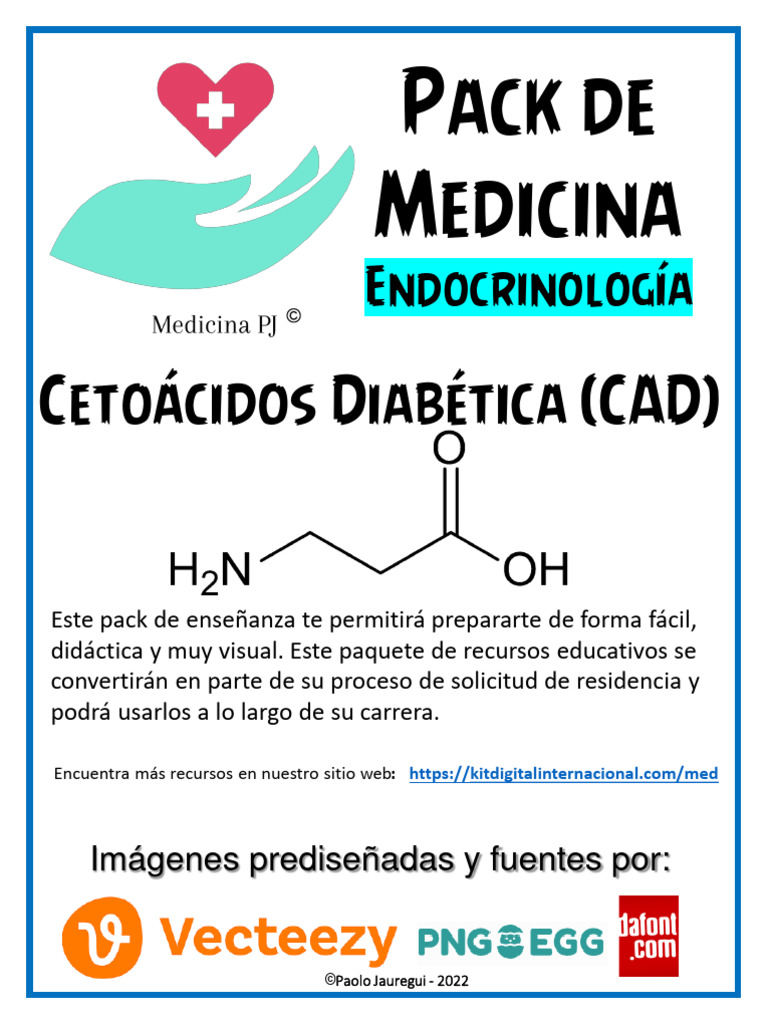 2.+Cetoacidos+Diabe Tica+ (CAD) | PDF | Diabetes | Potasio