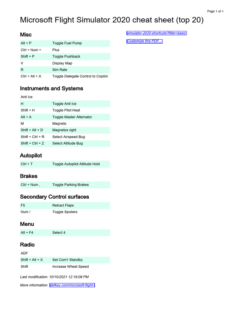 microsoft-flight-simulator-2020-shortcuts | PDF