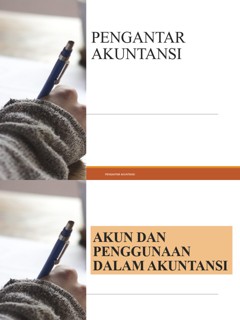 Fungsi dan Kode Akun Akuntansi | PDF
