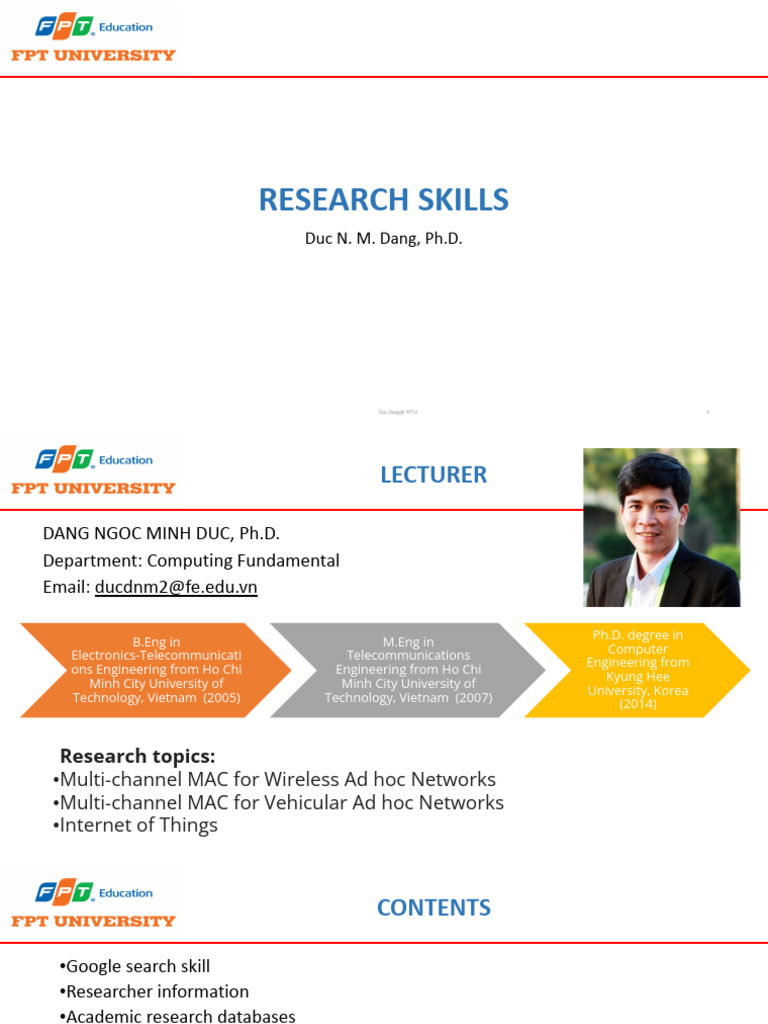 Essential Research Skills Guide | PDF | Climate | Pollution