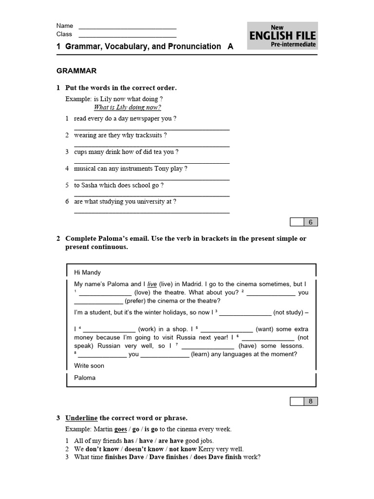 EIC 2 Practice Exercises - Unit 1 | PDF | Human Communication | Linguistics