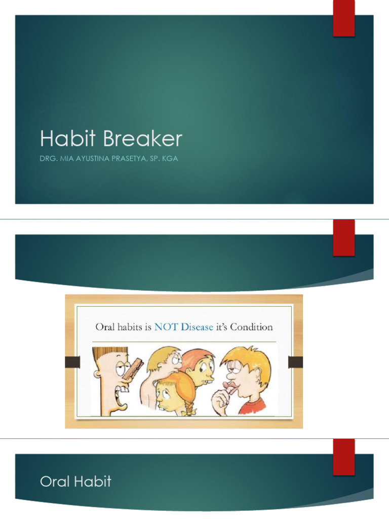 5 Habit Breaker | PDF