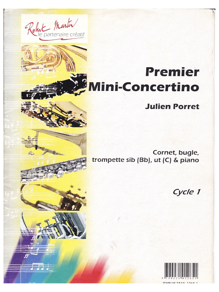 Premier Mini-Concertino - Julien PORRET | PDF