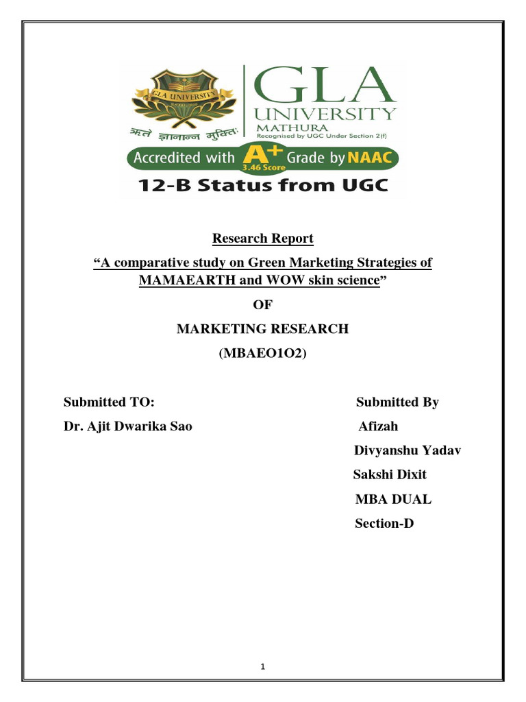 MR Report | PDF | Survey Methodology | Methodology