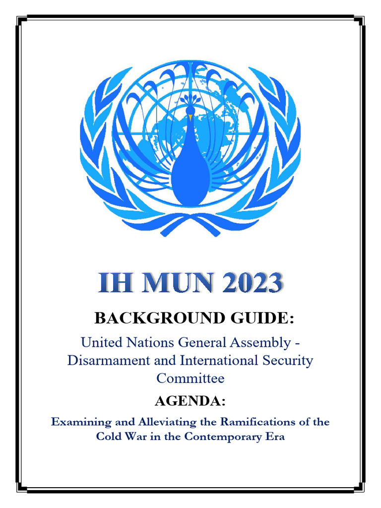 Background Guide (Unga) | Download Free PDF | Treaty On The Non Proliferation Of Nuclear Weapons ...