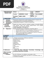 4As-FORMAT Detailed Lesson Plan | PDF