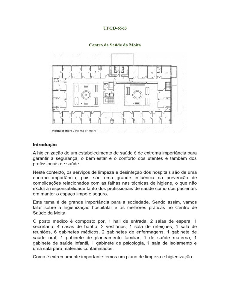 UFCD-6563 Centro de Saúde | PDF | Sistema de saúde