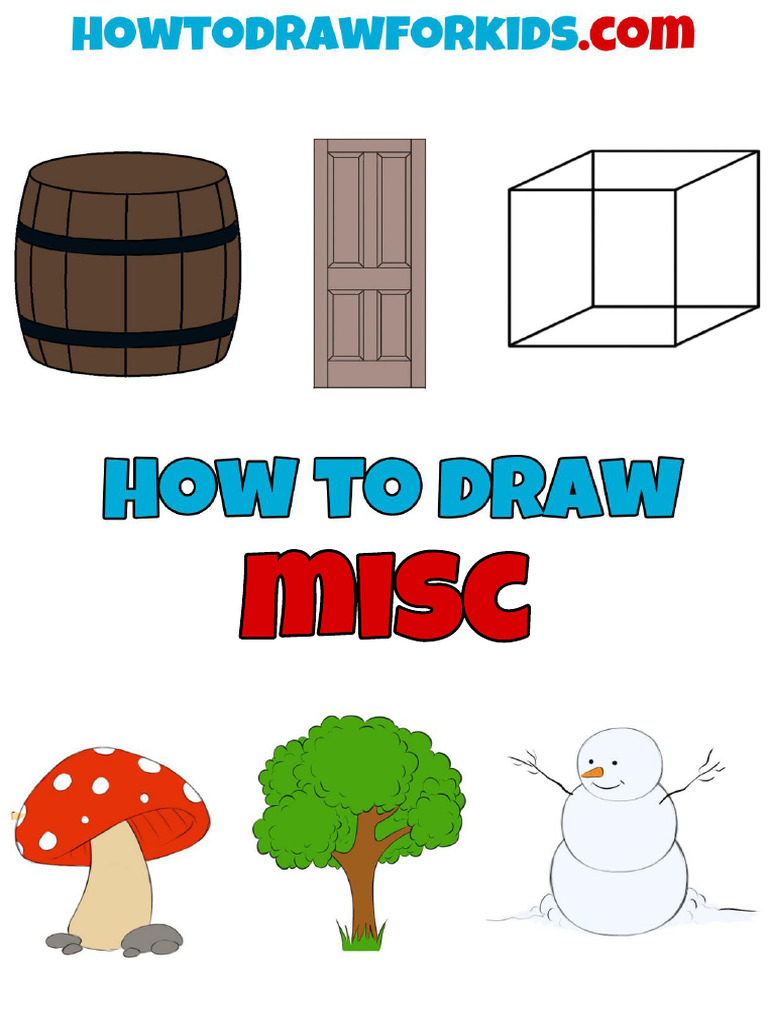 Misc Drawing Worksheets | PDF