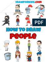 Stitch Drawing Worksheets | PDF
