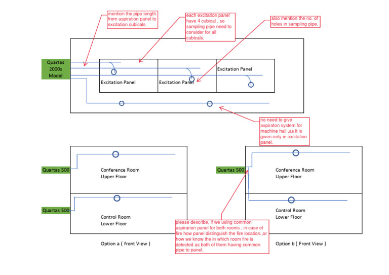 Piping Layout Rough Sketch | PDF