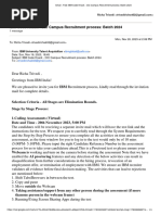IBM Off-Campus Recruitment 2025 Guide | PDF | Computing | Software