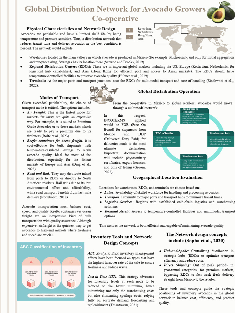 Poster 1 | PDF | Warehouse | Logistics