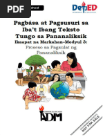 Wastong Gamit NG Gitling | PDF