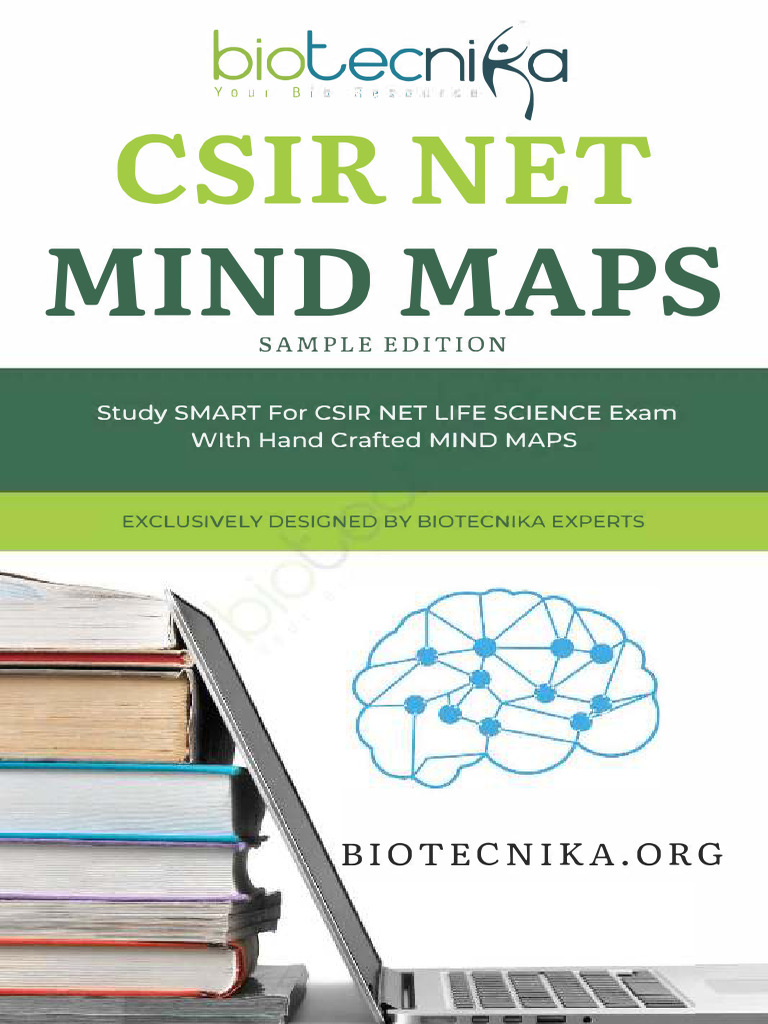 Csir Mind Maps Sample - 2 | Download Free PDF | Electron Transport ...