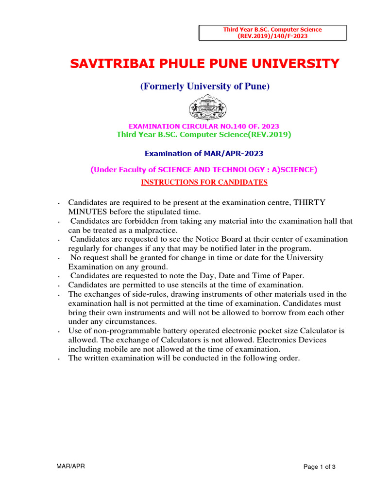 Third Year B.Sc.-Computer-Science (2019) (Credit-System) | PDF | Computer Programming | Software