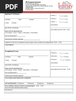 BC Housing Subsidized Application Guide | PDF | Landlord | Leasehold Estate