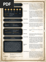 Iarno Albrek (Glasstaff) Stat Block | PDF | Fantasy | Role Playing Games