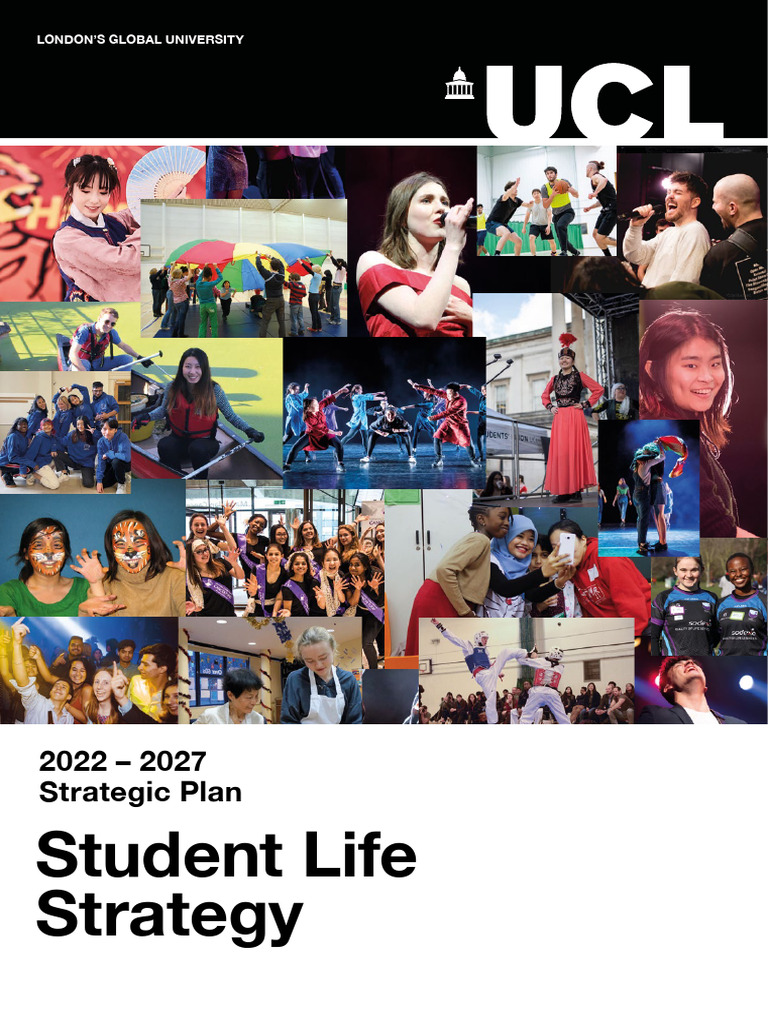 UCL Student Life Strategy 2022-2027 | PDF | University College London ...
