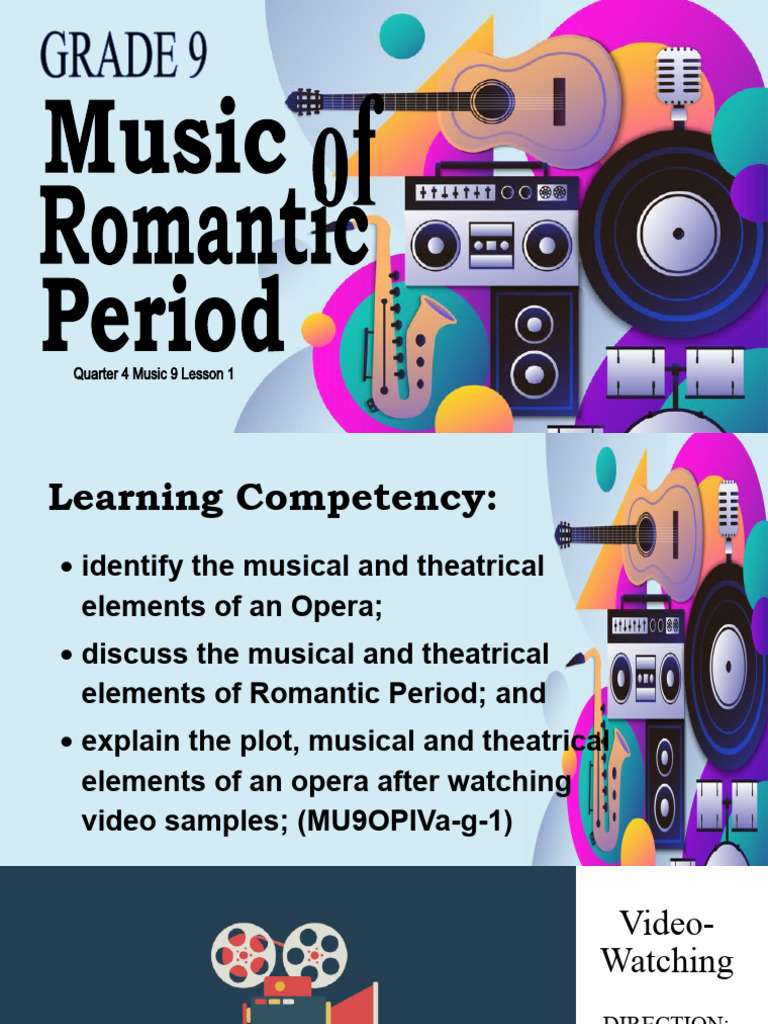 Opera & Romantic Music Essentials | PDF | Art | Poetry