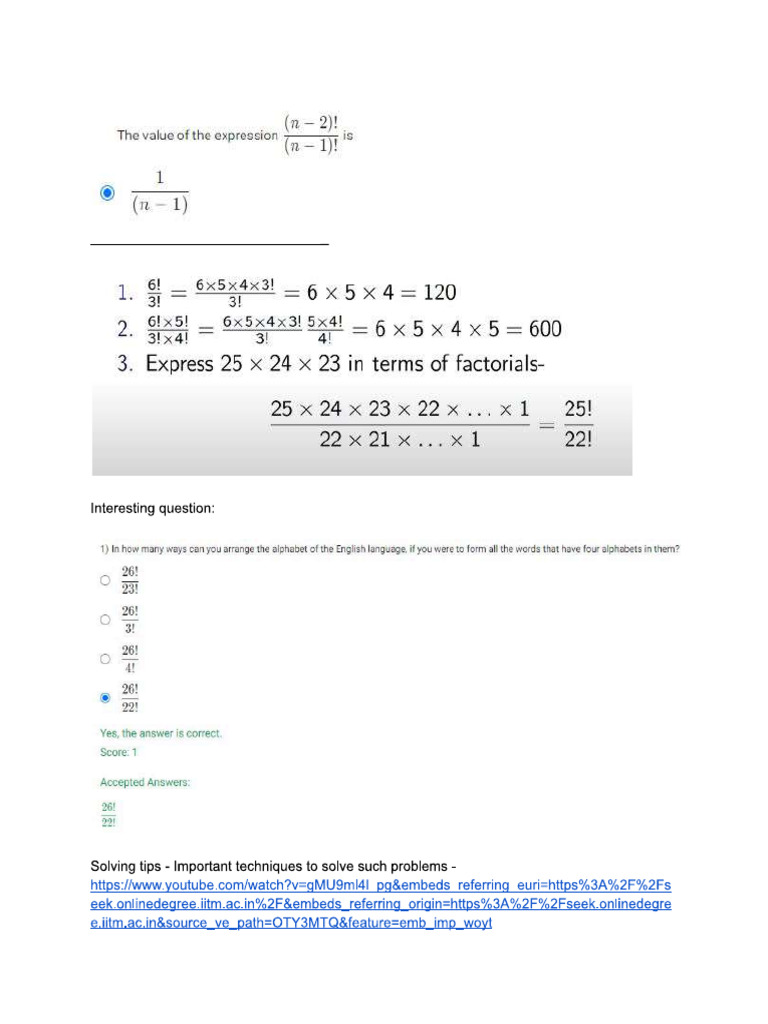 Stats 1 Iitm Bs Notes Part 3 Pdf