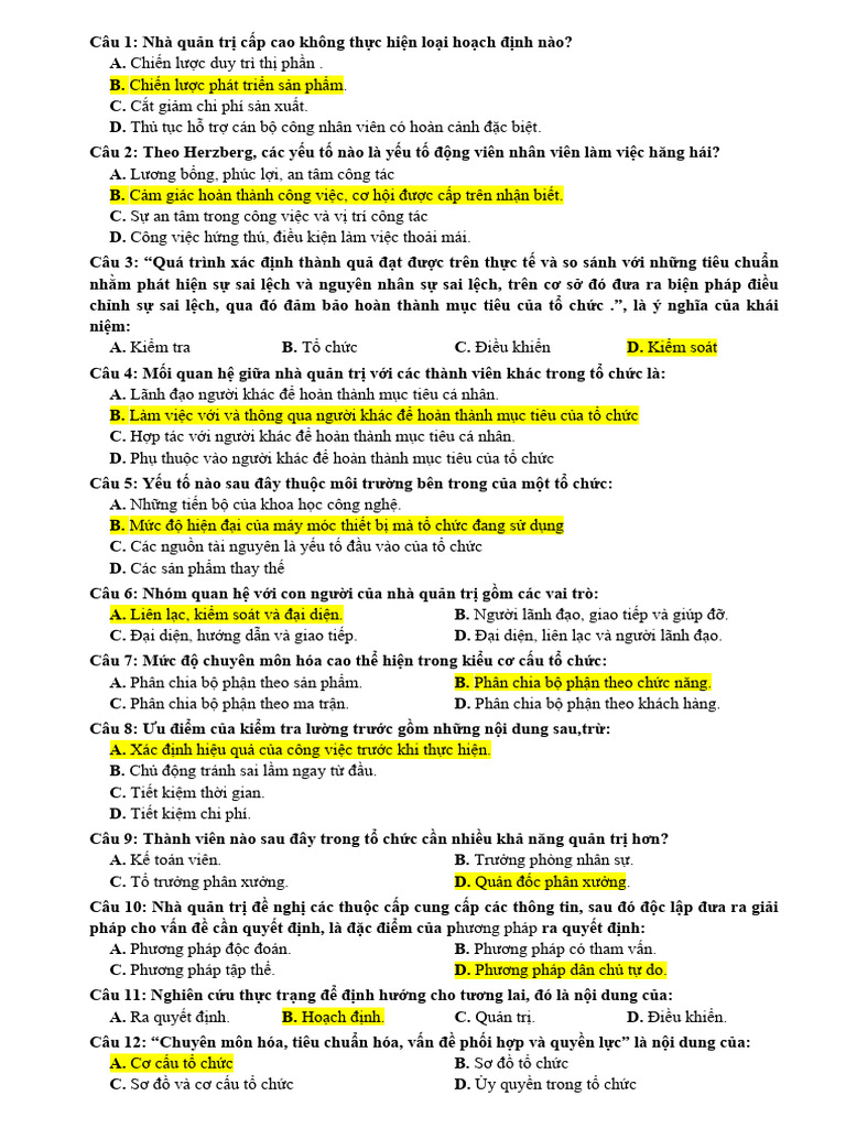 QTH bài tập | PDF