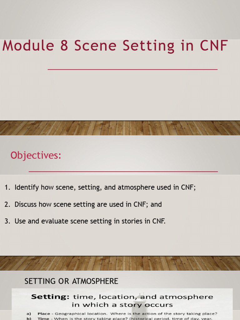 CNF Module 8 Scene Setting in CNF | PDF | Science & Mathematics | Computers