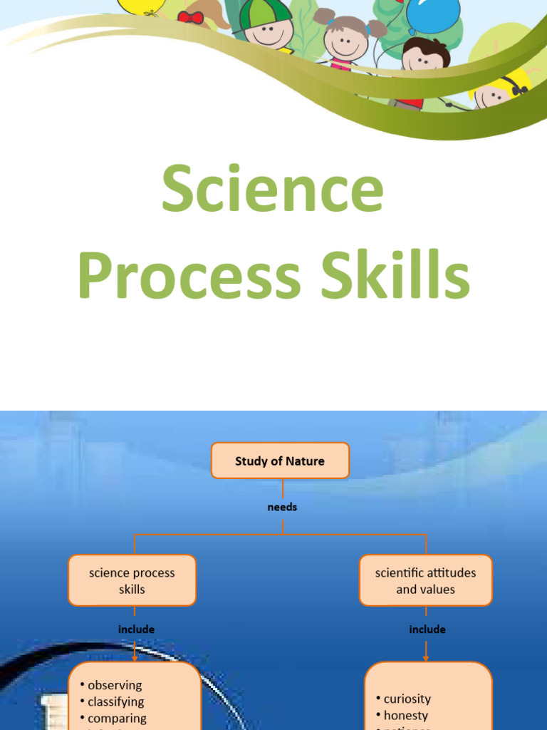 1. Science Process Skills | PDF | Odor | Senses
