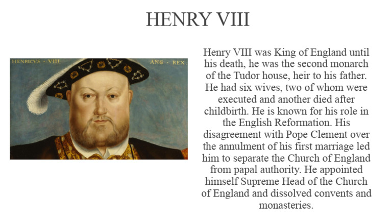 Henry Viii | PDF