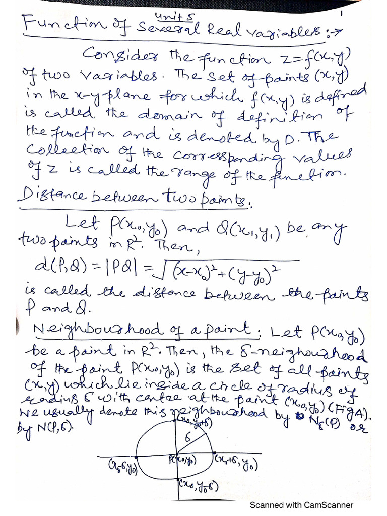 Limit and Continuity | PDF