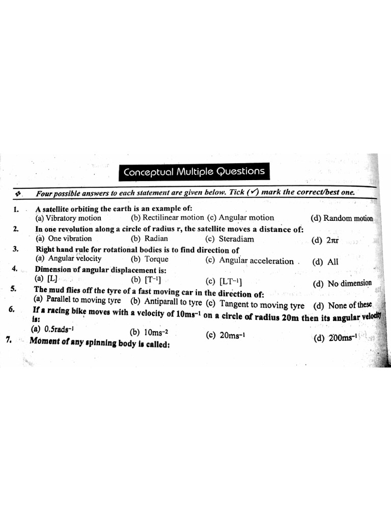 PHY Scholar CH 5 | PDF