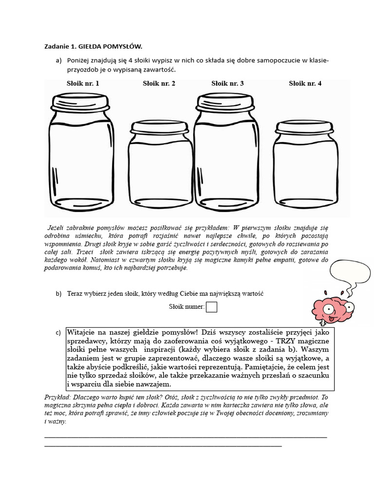 Szacunek, KL 6 | PDF