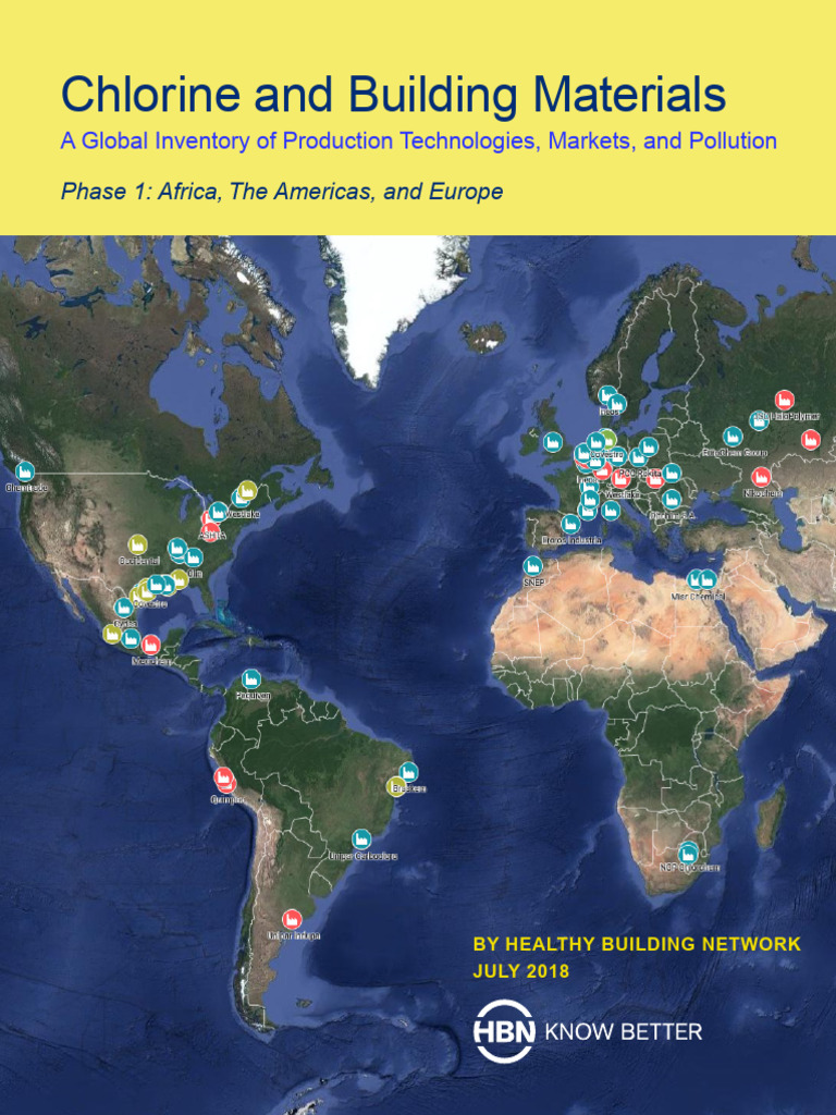Chlorine & Building Materials Phase 1 - v2 | PDF | Polyvinyl Chloride ...