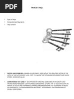 Key Control Procedure Detailed Hotel Security JNU | PDF