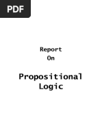 Propositional vs Predicate Logic Explained | PDF | Logic | Proposition