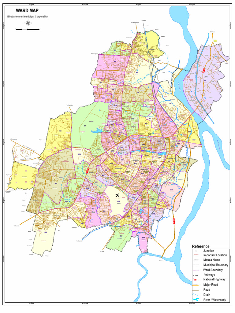 Ward Map 1 | PDF