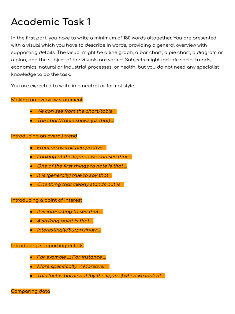 Ielts Academic Writing Tasks and Samples - Mai | PDF | Reason | Essays