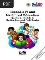 Tle Agri Grade 6 Module 1 | PDF | Trees | Wood