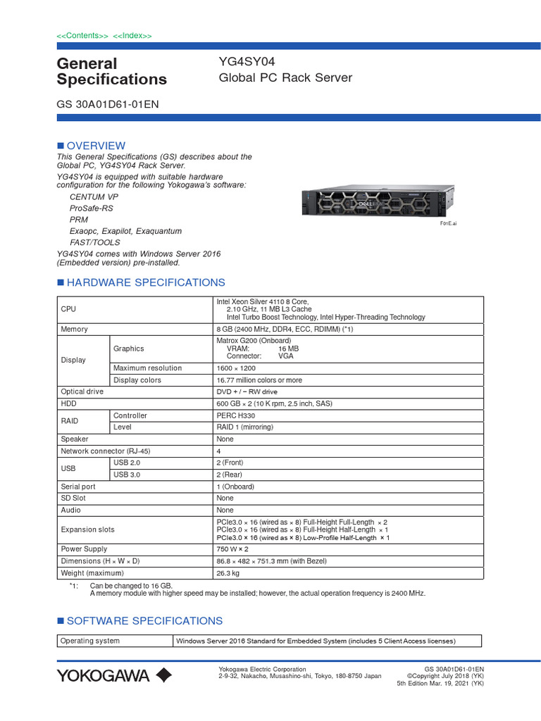 GS30A01D61-01EN 005 NoRestriction | PDF | Microsoft Windows | Usb