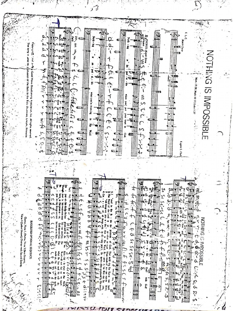 Nothing Is Impossible | PDF