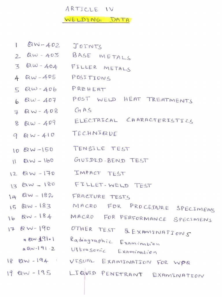 ASME NOTES - Part13 | PDF