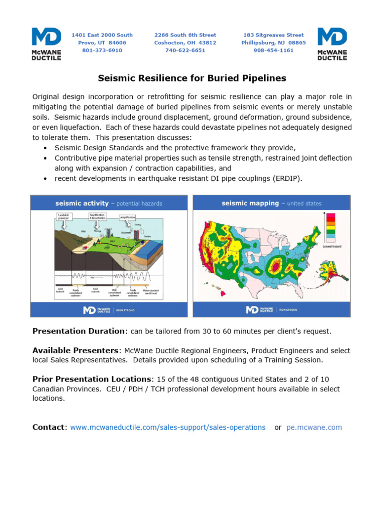 15 Seismic-Resilience-For-Buried-Pipelines-9c2c67cd | PDF | Home & Garden | Technology & Engineering