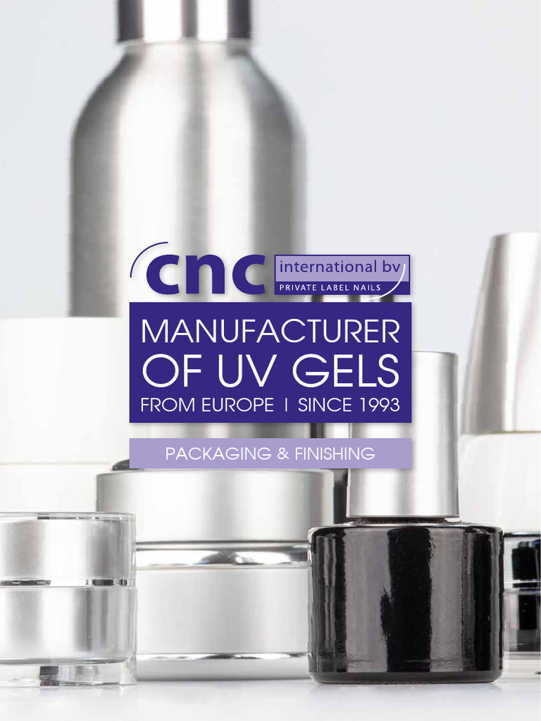 CNC - Catalogus Packaging | PDF | Packaging And Labeling | Screw
