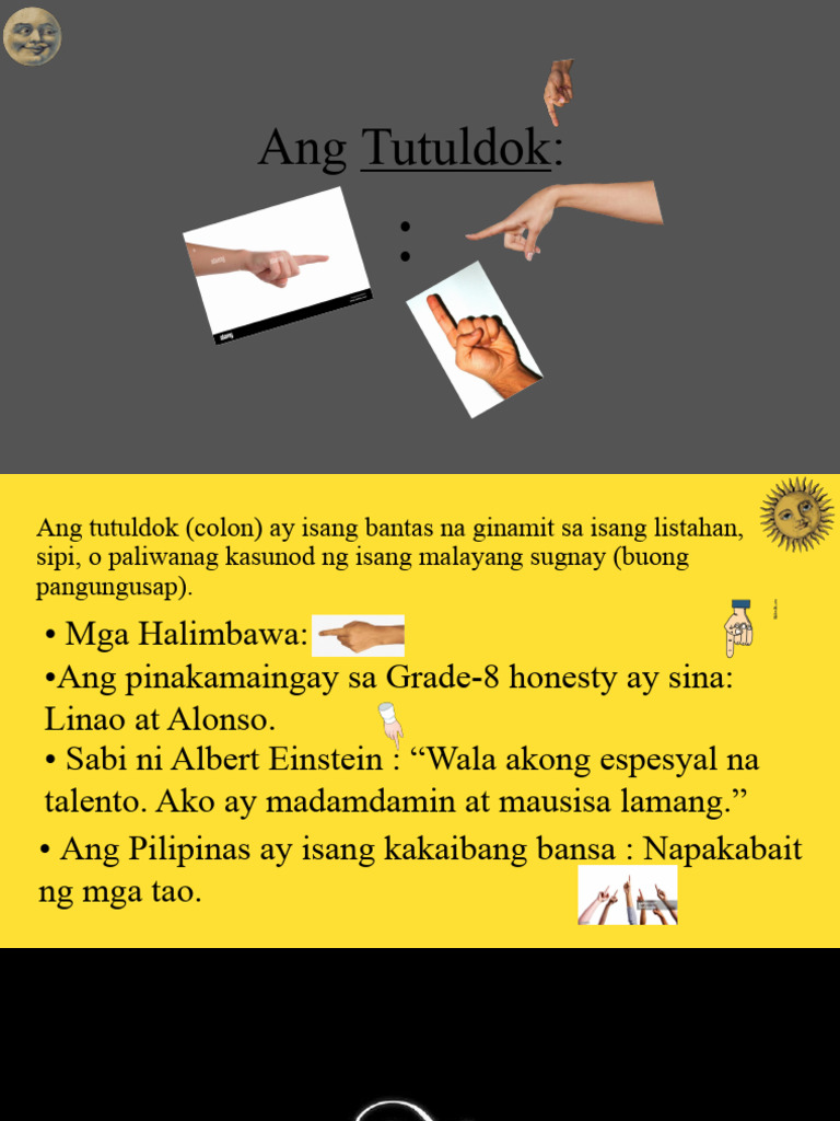 Ang Tutuldok | PDF